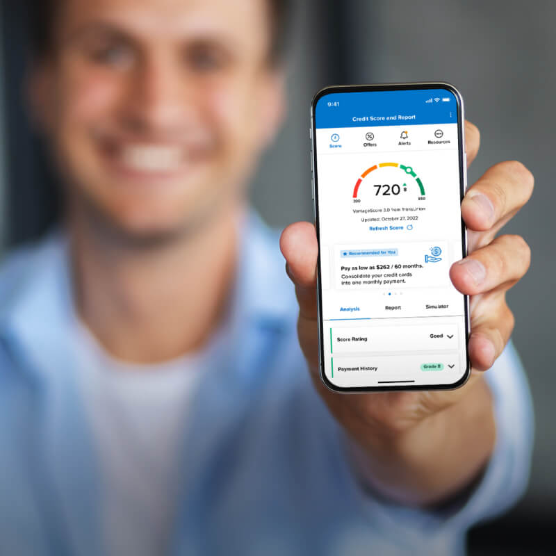 Track Your Credit Score with CreditAdvisor | Horizon Bank