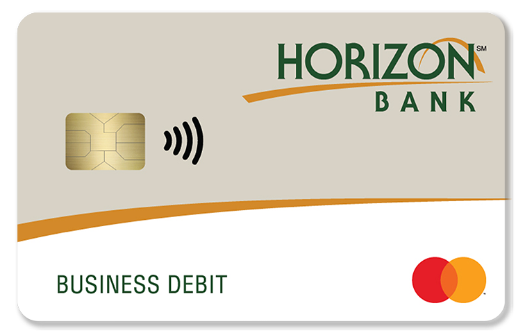 MasterCard Debit Card | Horizon Bank